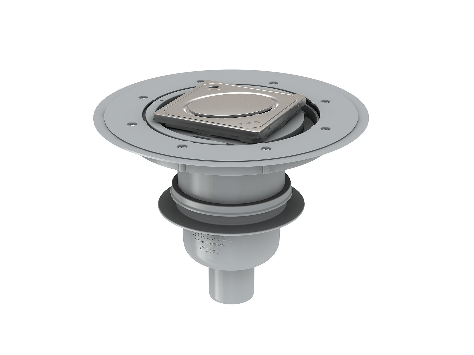 Siphon de salle d'eau Classic - KESSEL - mastering water