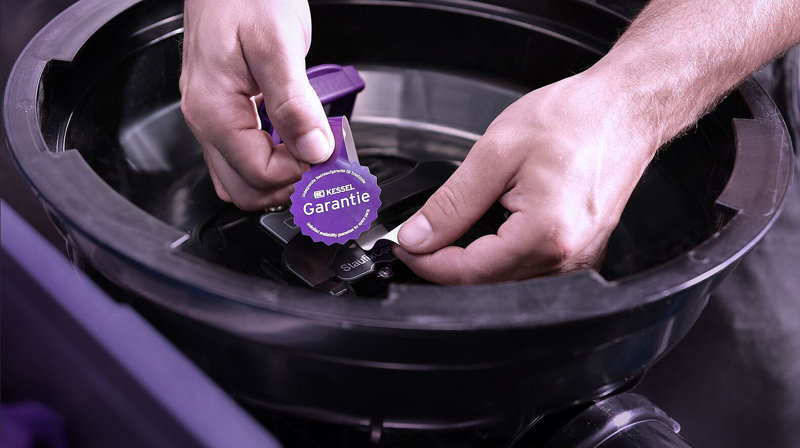 Profil de l’entreprise - KESSEL - mastering water