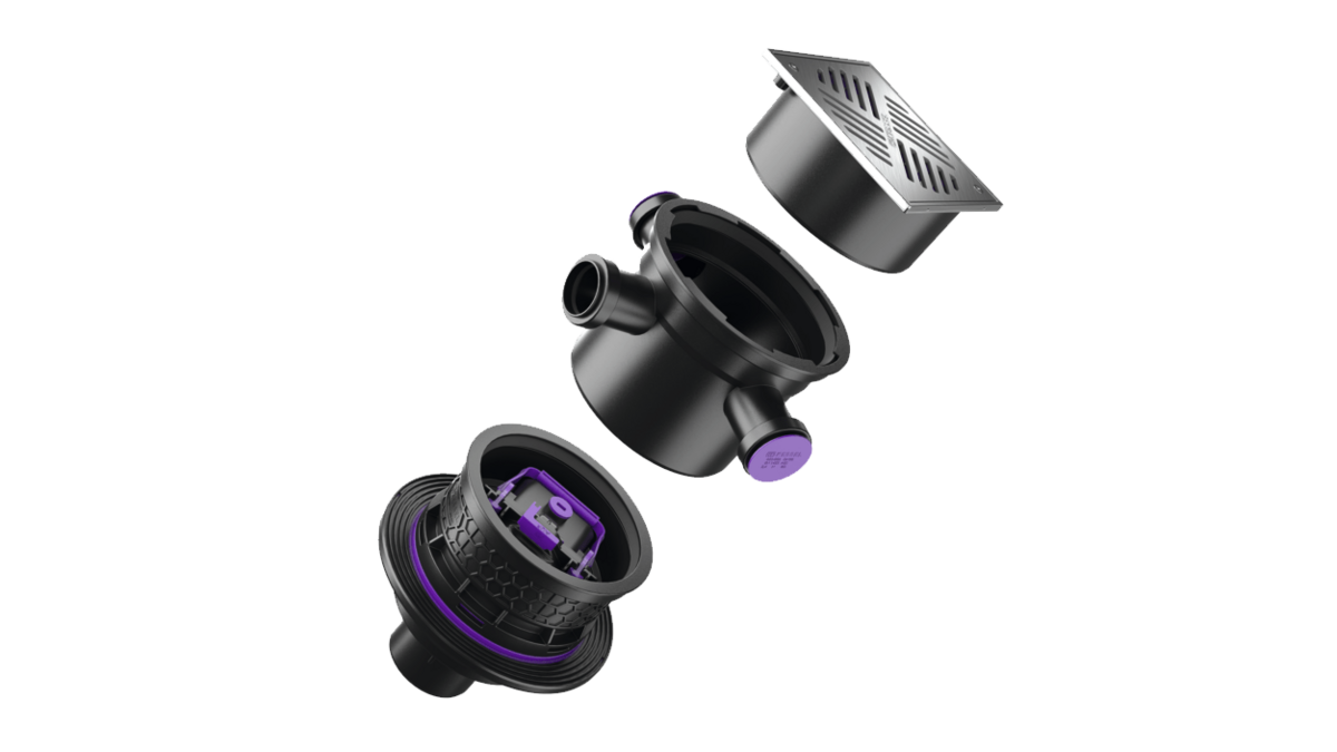 Siphon de cave Universale Plus - KESSEL - mastering water