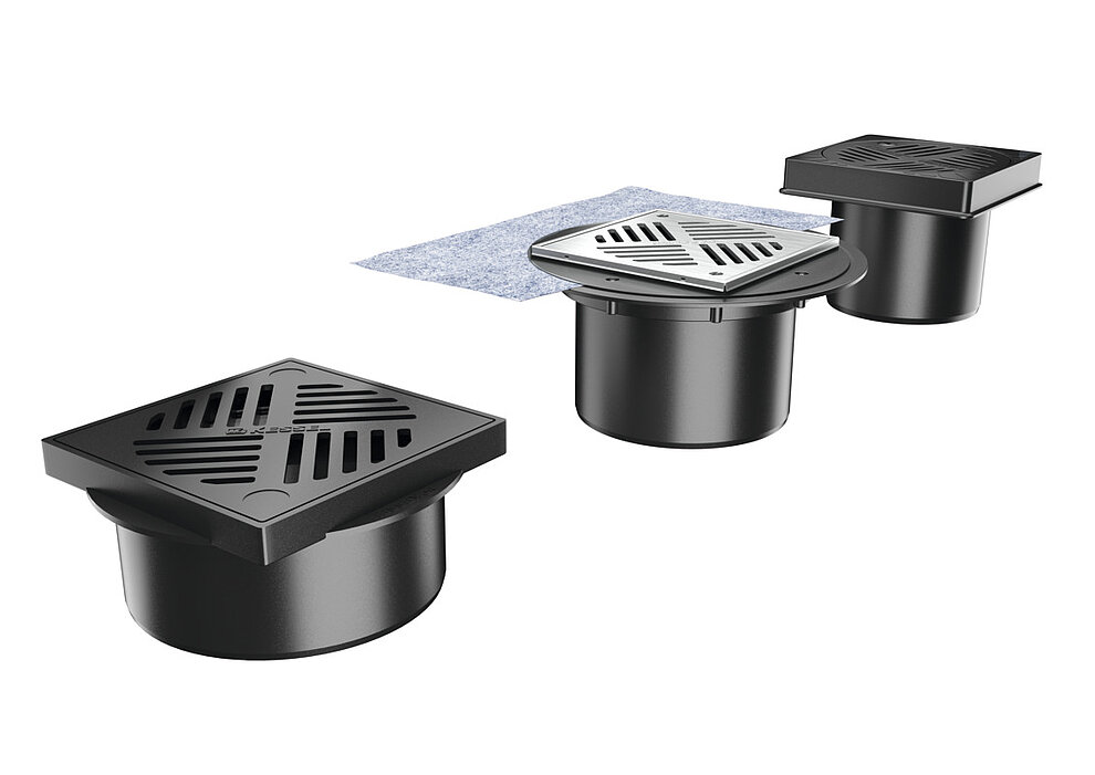 Siphon de cave Universale Plus - KESSEL - mastering water